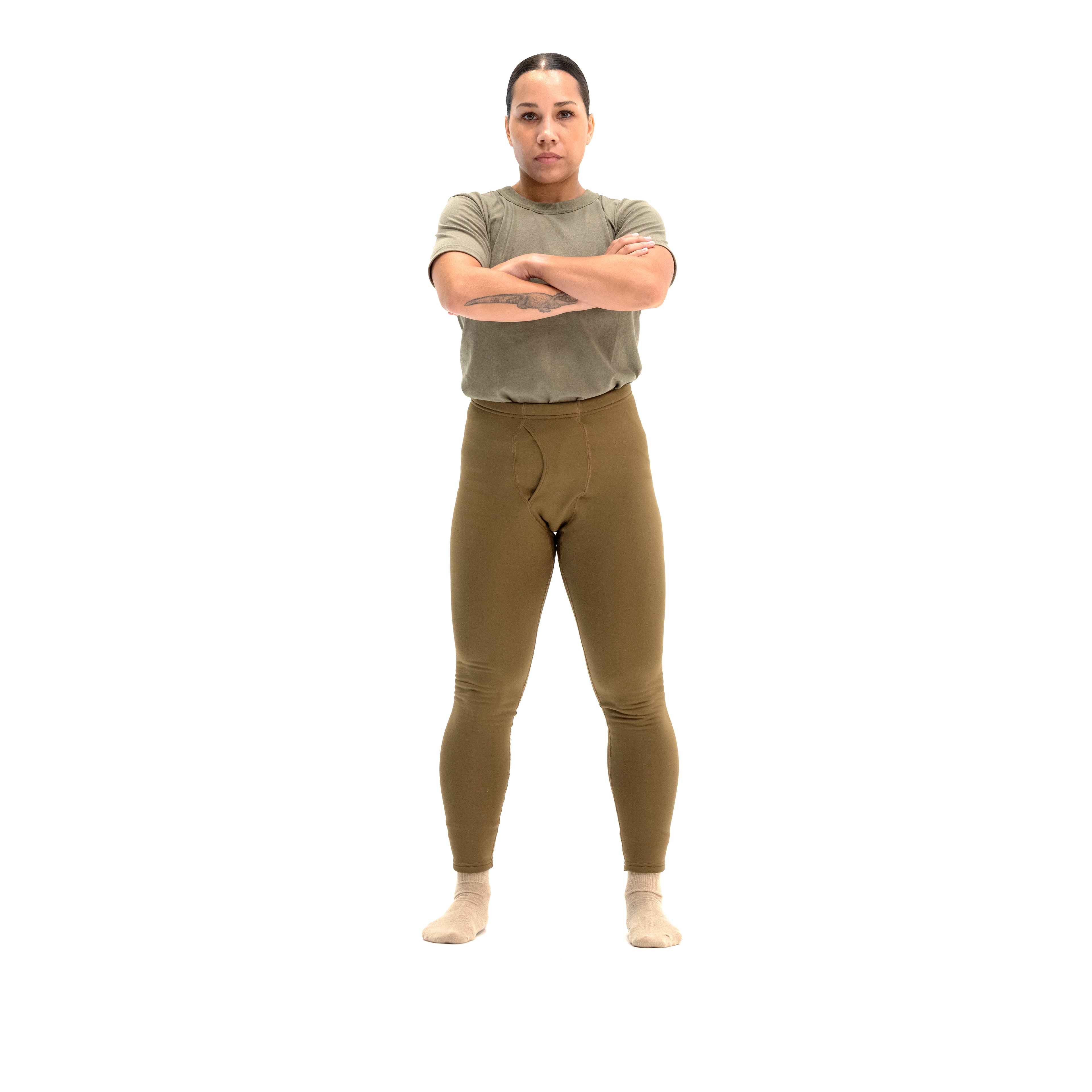 Wild Things Power Stretch® Pants Berry Compliant Thermal Base Layer