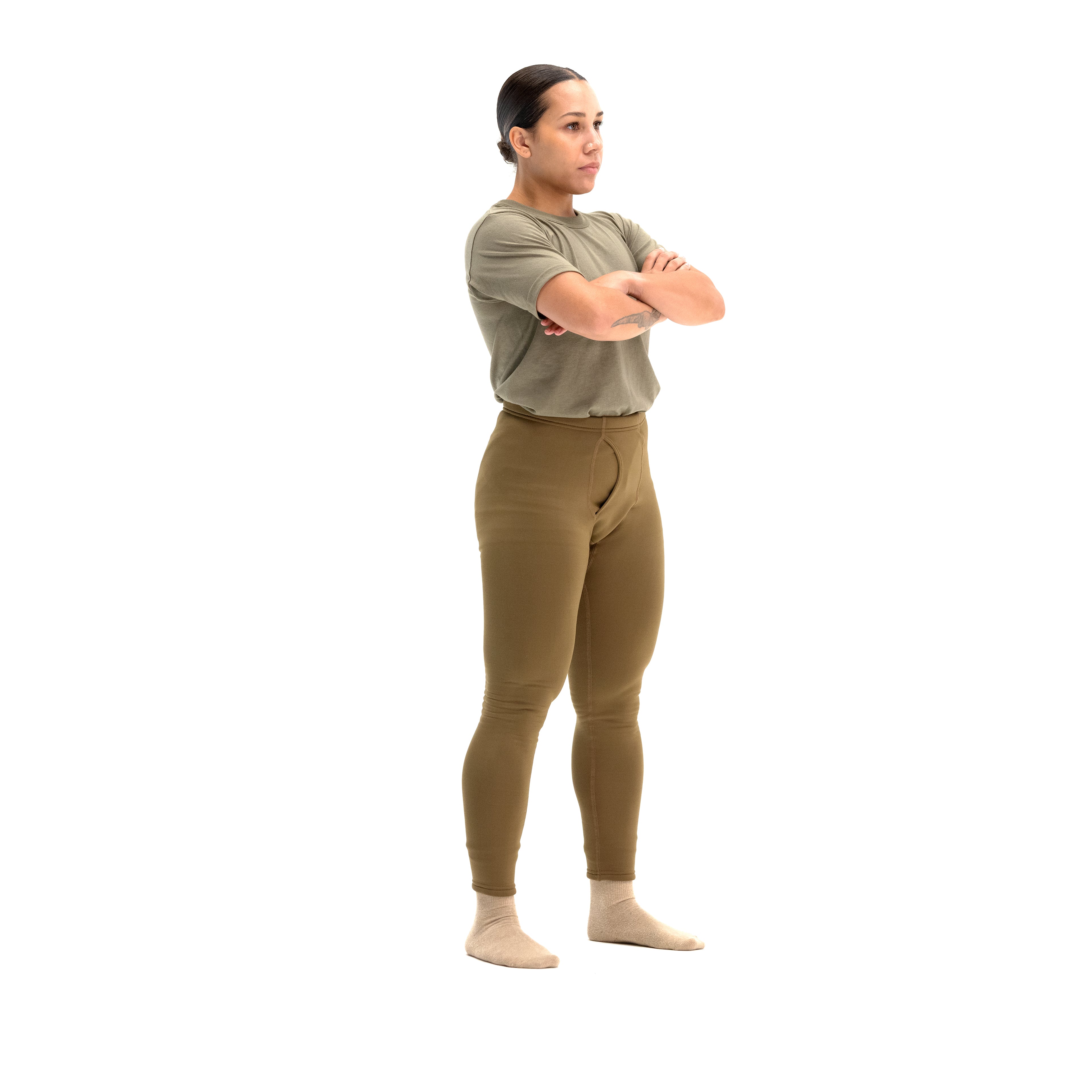 Wild Things Power Stretch® Pants Berry Compliant Thermal Base Layer